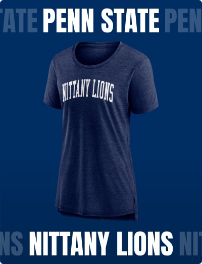 Penn State Apparel, Penn State Nittany Lions Gear, Penn State Gifts ...